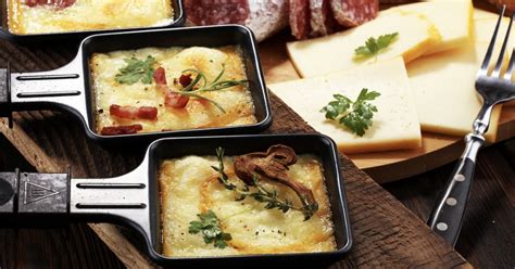5 Recettes Originales Pour Se Faire Une Raclette Maison Zeste