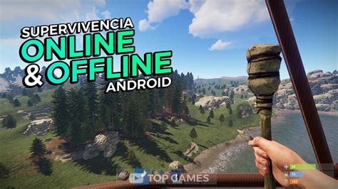 TOP 10 Mejores Juegos De SUPERVIVENCIA Para Android 2021 ONLINE