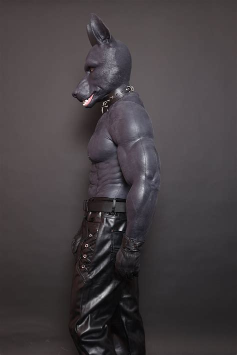 Black Upper Body Muscle Suit With Arms For Cosplay Medical Silicon Made