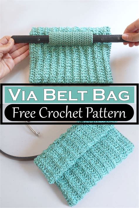 12 Free Crochet Belt Patterns For Beginners