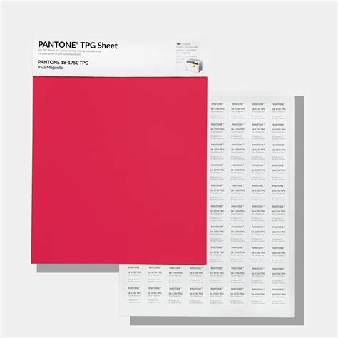 PANTONE 18 1750 TPG Viva Magenta Pantone色号库 Pantone潘通中国官网