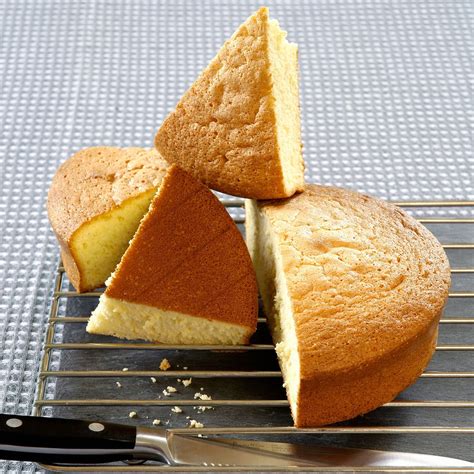 Gâteau de Savoie au micro onde Recettes Recette Gateau au micro