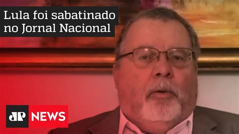 Cientista Pol Tico Avalia Entrevista De Lula No Jornal Nacional Da