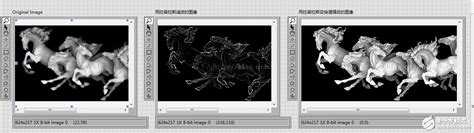 labview使用拉普拉斯的图像锐化 微波eda网