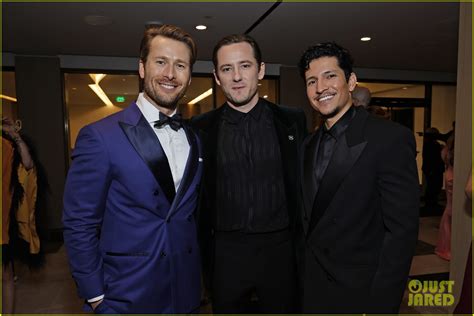 Miles Teller Glen Powell Suit Up Sharp For Critics Choice Awards 2023