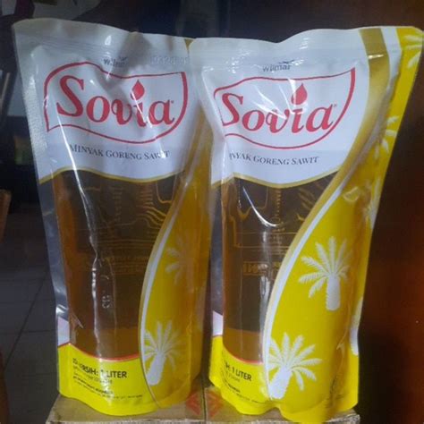 Jual Minyak Goreng SOVIA 1L Shopee Indonesia
