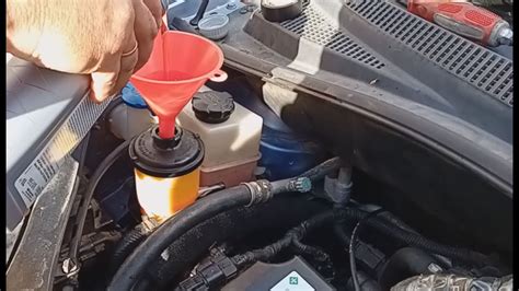 Power Steering Fluid Change Quick And Easy Youtube