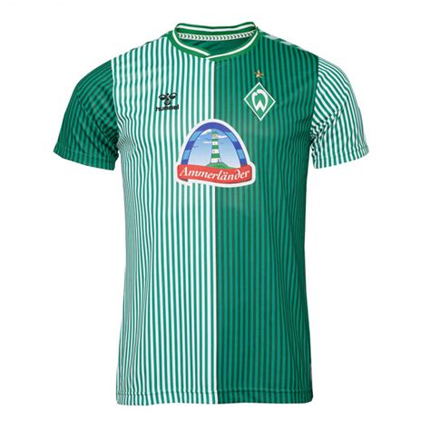 SV Werder Bremen Trikot Home 23 24 AL Werder Fan Shop