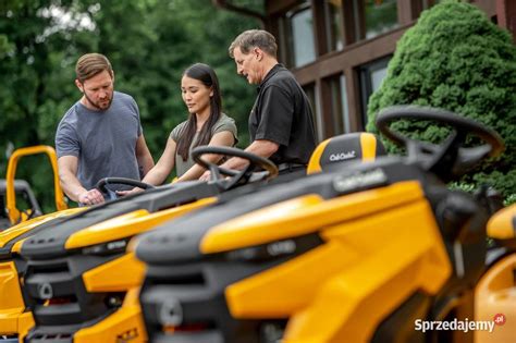 Traktor Ogrodowy Kosiarka Samojezdna Cub Cadet XT1 OR106 Kobiele