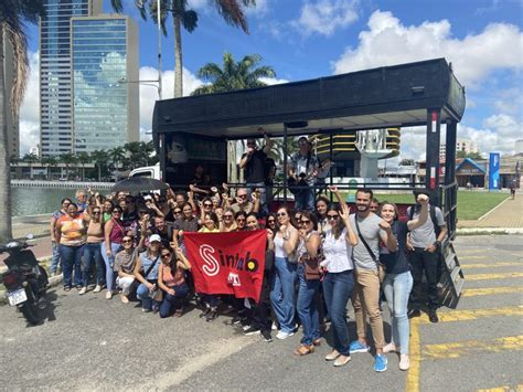 Terceira Paralisação da Saúde 18 04 Sintab