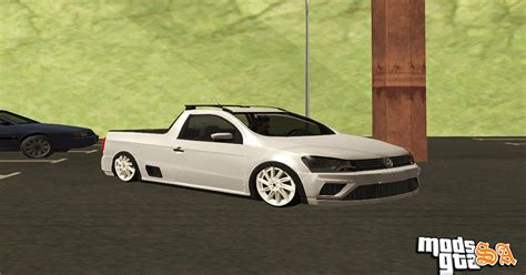 Mods GTA San Andreas Volkswagen Saveiro G7 Rebaixada Som