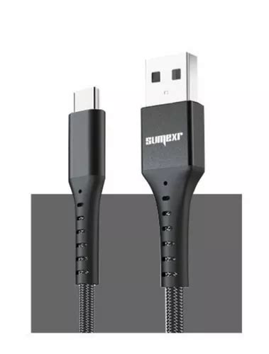 Kit Cabos Usb C De Dados Carga Tipo C Refor Ado Turbo R Em