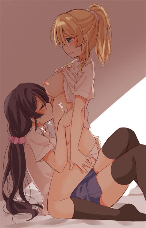 Tojo Nozomi And Ayase Eli Love Live And 1 More Drawn By Mogu Au1127
