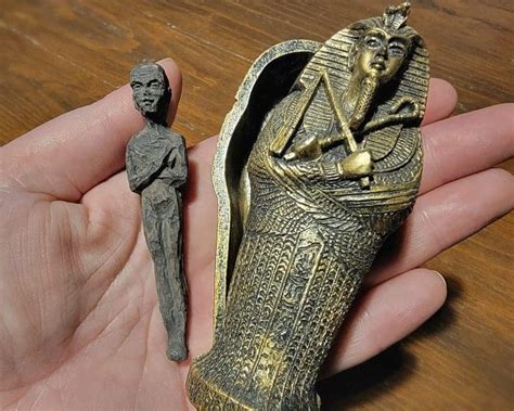 Ancient Egyptian Sarcophagus King Tut