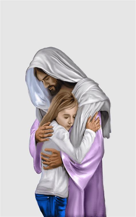 Jesus Christ Lds Hug