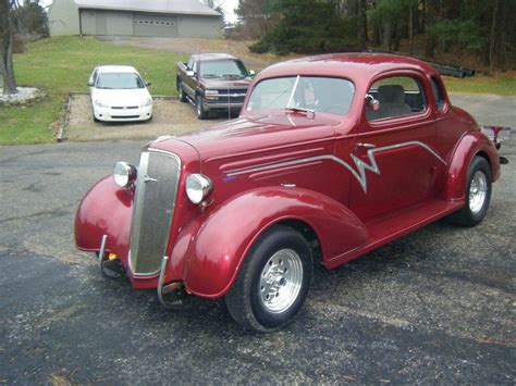 Chevy Master Window Coupe All Steel Classic Chevrolet Coupe