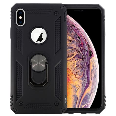 Capa iPhone XS Max Híbrida Armor Anel Copertini