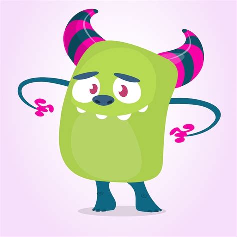 Monstruo Vector Premium