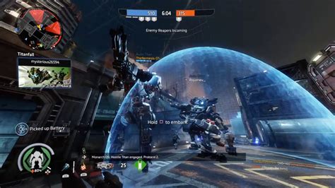 Titanfall 2 MONARCH Reign Of Terror YouTube