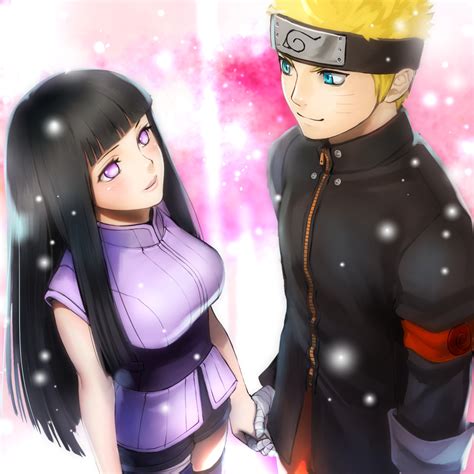 Hinata Hyuga And Naruto Uzumaki Hinata Hyuga Fan Art