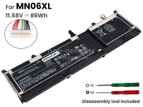 Hp Zbook Studio G U Ea Replacement Battery Uaebattery