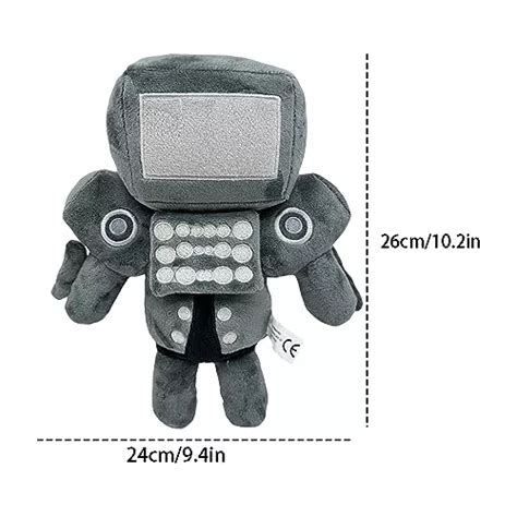 Skibidi Toilet Peluche Titan Tv Speakerman Bosses Pelu En Venta En