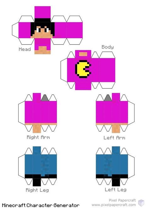 Pin De Liz Fritz Webber Em Qsmp Papercraft Em 2023 Modelo De Boneca