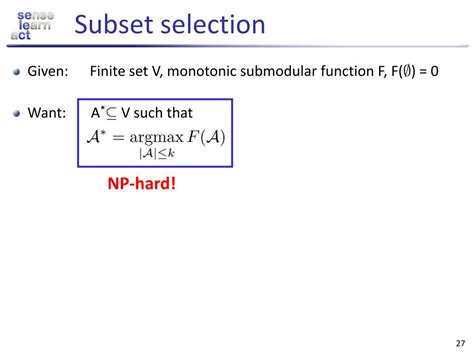 ppt maximizing submodular functions and applications in machine learning powerpoint