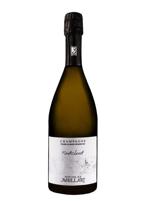 Nicolas Maillart Champagne Montchenot 1er Cru 2018 Bottle 75cl