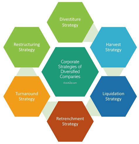 Corporate Strategies Of Diversified Companies Strategies