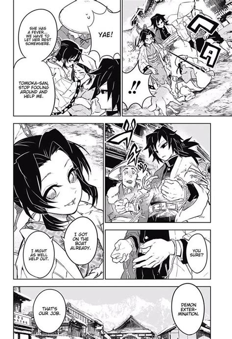 Read Kimetsu No Yaiba Tomioka Giyuu Gaiden Chapter 1 MyMangaList