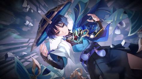 Wanderer Genshin Wallpapers Wallpaper Cave