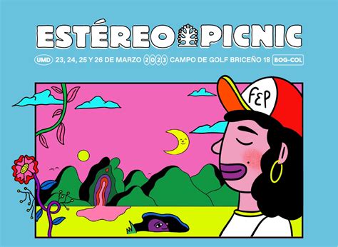 Festival Estéreo Picnic 2023 cartel oficial fechas lugar novedades