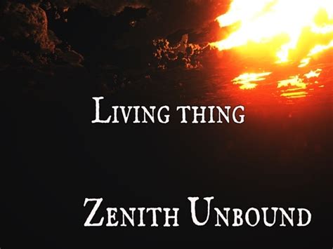 Zenith Unbound Thoughtless No 117 Everything Happen