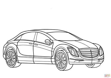 Desenhos Para Colorir Carros Mercedes Fotos De Desenhos De Carros