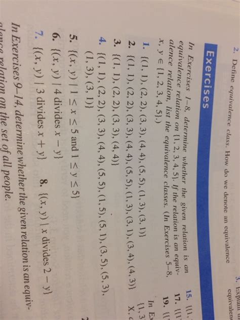 solved in exercises 1 8 determine whether the given