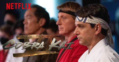 Cobra Kai en Netflix serie estrena impresionante tráiler de su sexta