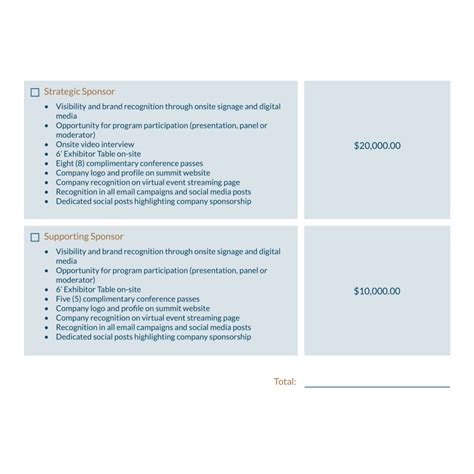 Sponsorship Proposal Ais Aesthetics Innovation Summit