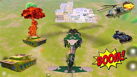 Biggest Battle War In BaseM202 Vs Tank Vs Helicopter In PAYLOAD 3 0