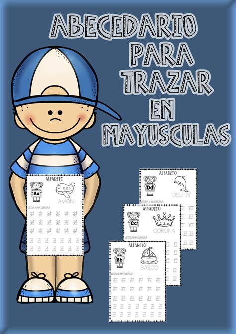 Abecedario Mayúsculas y Minúsculas para Imprimir PDF