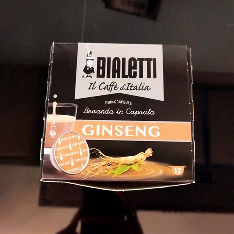 Bialetti Caffè in capsula Ginseng Review abillion
