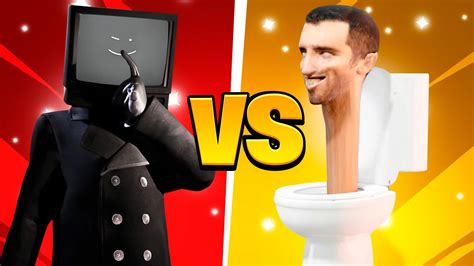 SKIBIDI TOILET VS TV MAN 5299 7778 8517 By Russie Fortnite