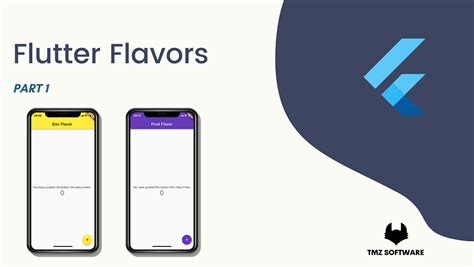 flutter flavors guide — part 1 basic flavor setup by tmz software aug 2022 medium