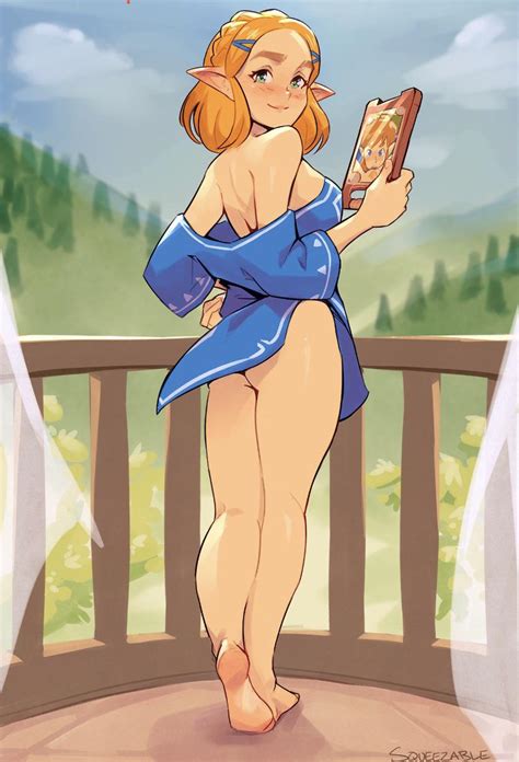 Zelda Squeezable Legs Hentai Truyen Hentai