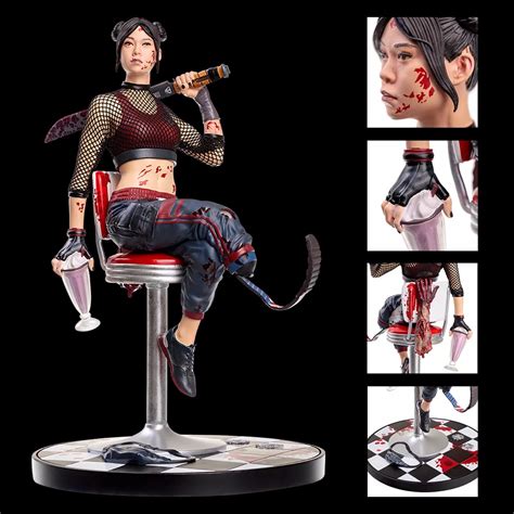 Maj Le 2510 Figurine Collector Amy Dead Island 2 Steelbook Jeux Vidéo