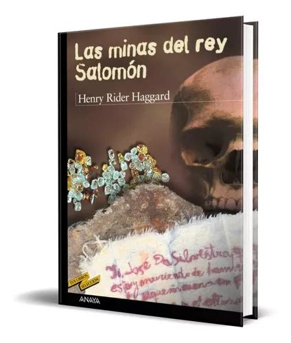 Las Minas Del Rey Salomón De Henry Rider Haggard Editorial Anaya