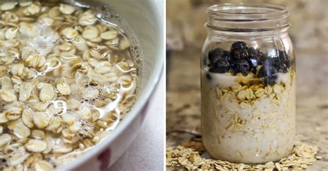 Avena Remojada En Agua 5 Beneficios REALES De Comer AVENA CRUDA Una