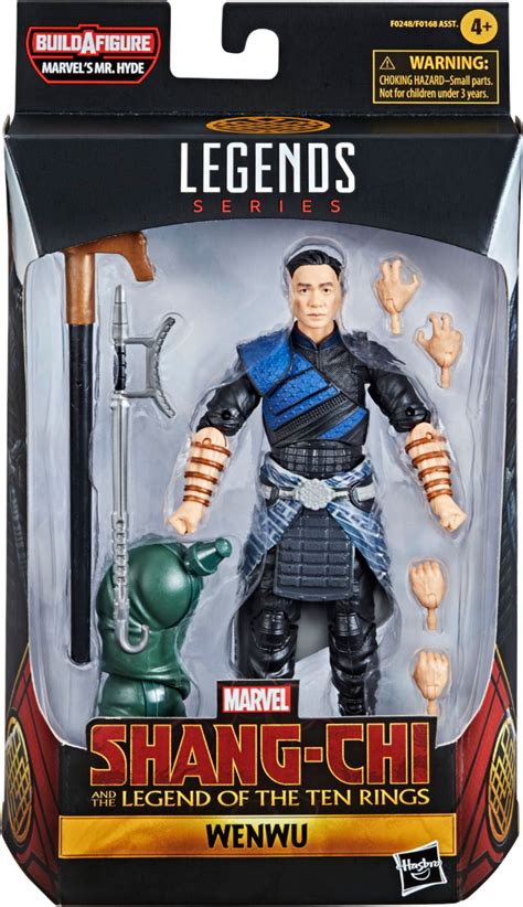 Best Buy Marvel Legends Series Shang Chi And Legend Of Ten Rings Wenwu