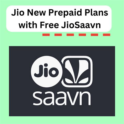 Jio New Prepaid Plans With Free JioSaavn Full Details DesiDime