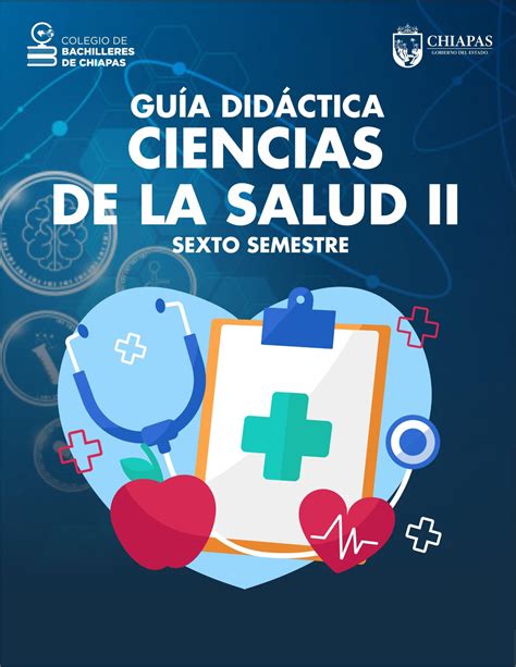 Ciencias Salud Gu A Del Estudiante Ciencias De La Salud